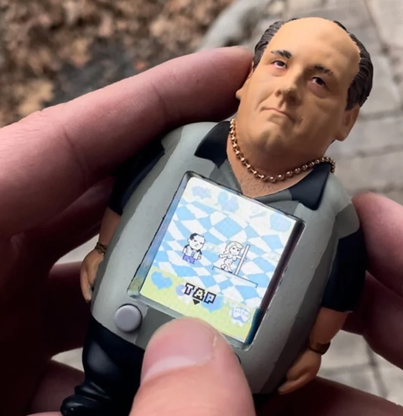 You can now eat 'gabagool' with Tony Soprano thanks to this Tamagotchi