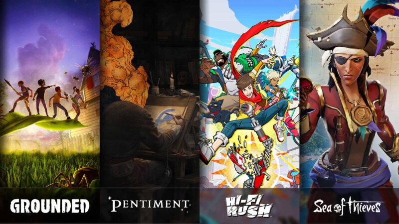 Xbox confirms release dates for four games coming to PS5 and Nintendo ...