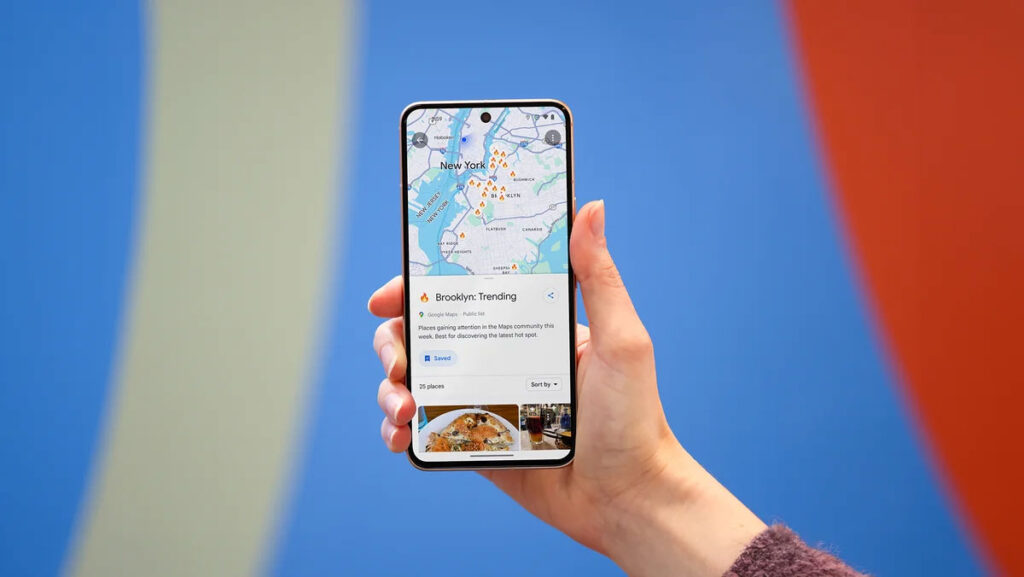 Google Maps introduces new 'lists' to highlight lesser-known spots