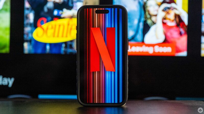 Netflix is redesigning its TV app