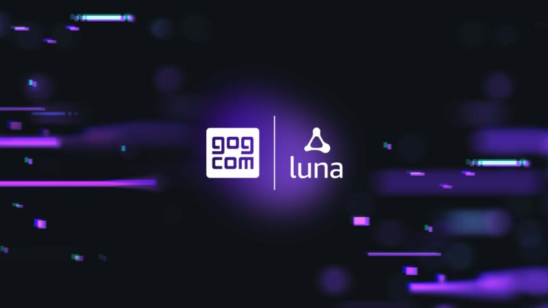 GOG games will soon become playable on Amazon Luna