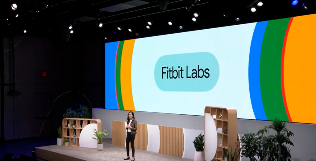 Google unveils Fitbit Labs health hub with experimental AI features