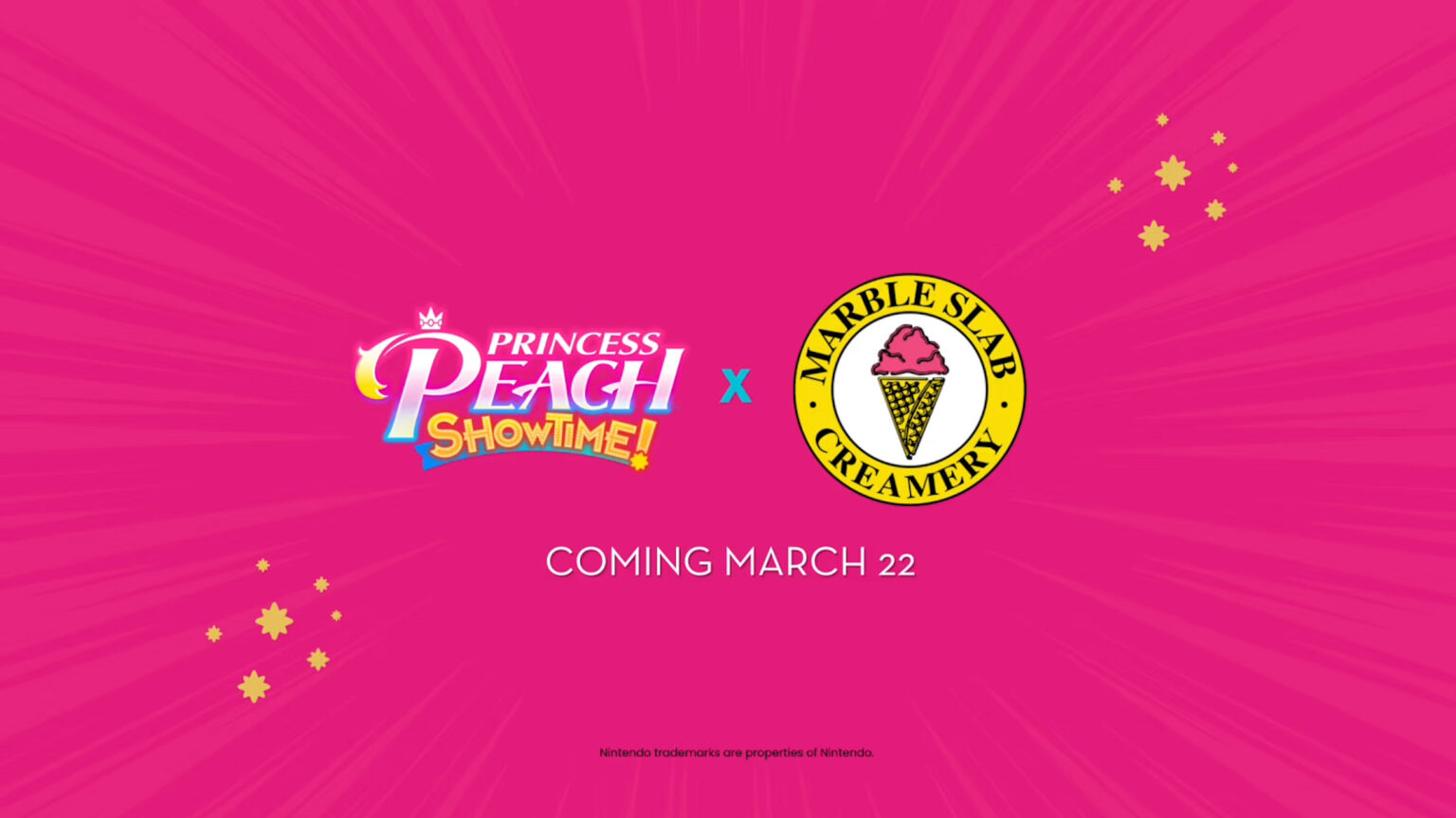 Marble Slab Creamery and Princess Peach: Showtime! partner to offer ...