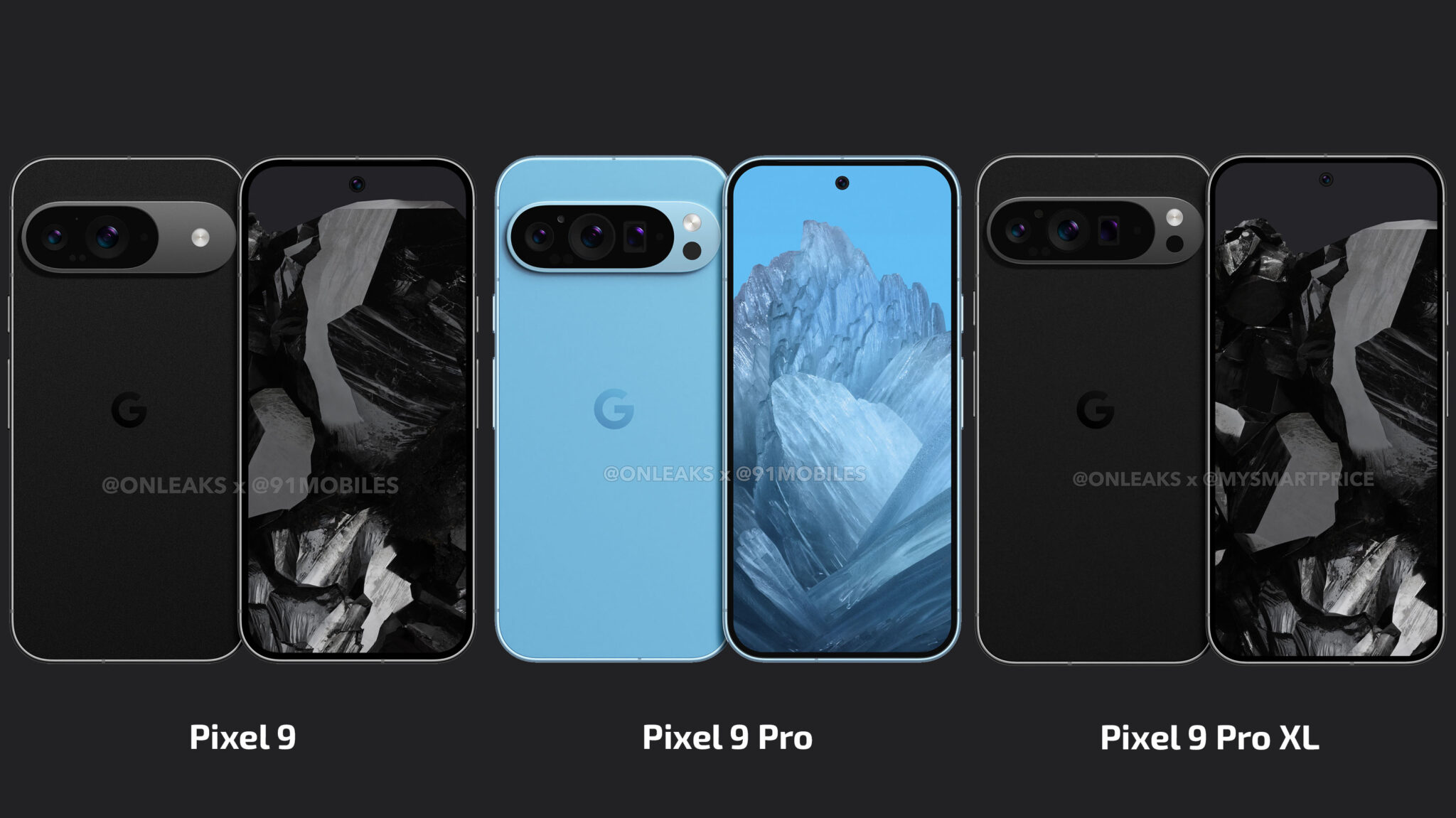 Here's everything we know so far about Google's Pixel 9 series