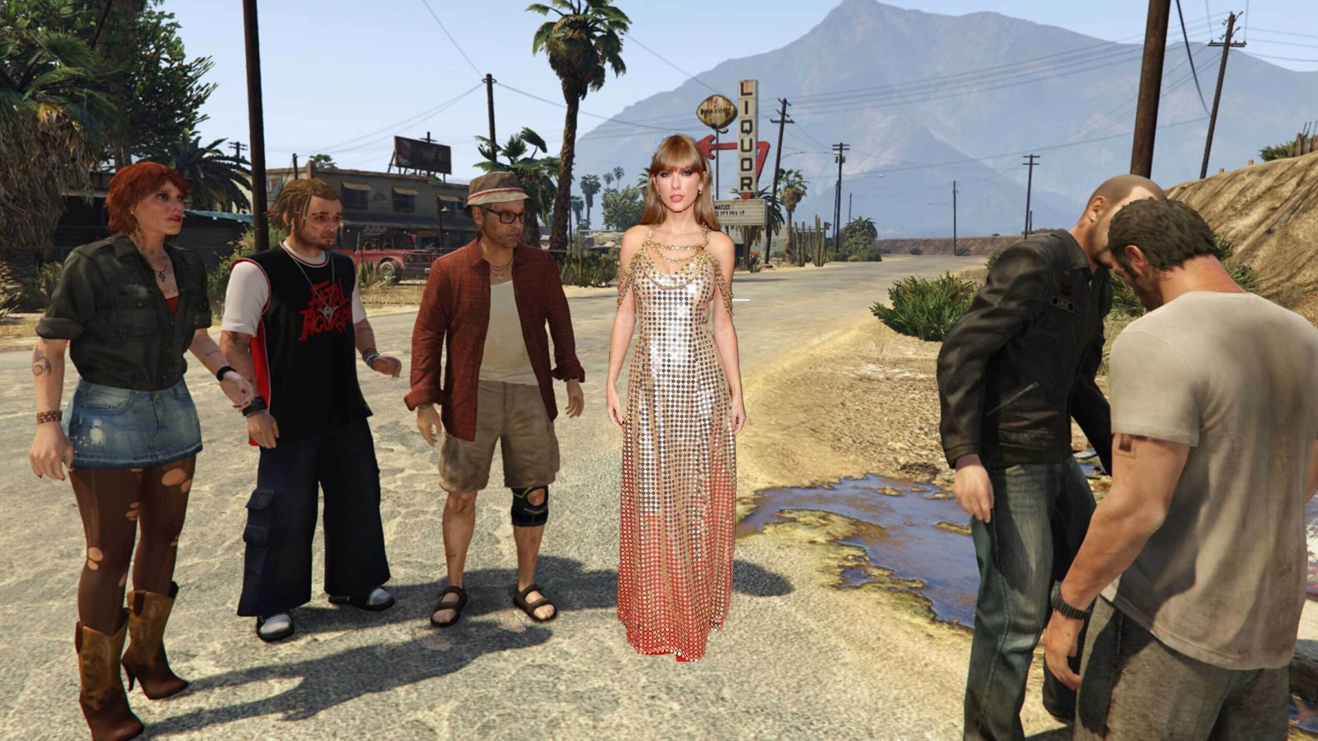 Grand Theft Auto referenced in Taylor Swift's 'So High School' from new ...
