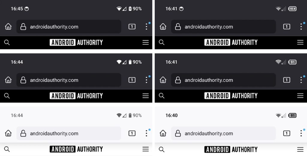 Android 15 could bring revamped, iOS-like status bar icons
