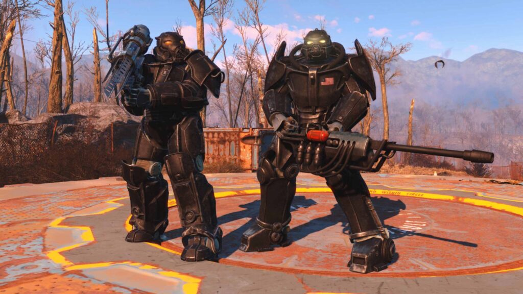 Busted Fallout 4 next-gen update brings the Bethesda charm (jank) to ...