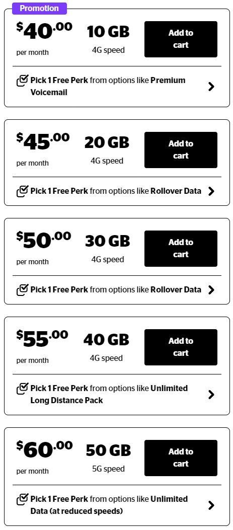Koodo kills $34/50GB plan and replaces it with several worse options