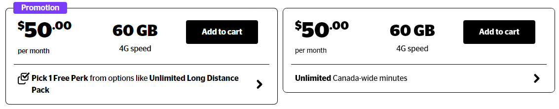 Koodo turns $50/60GB 4G plan into promotional offer