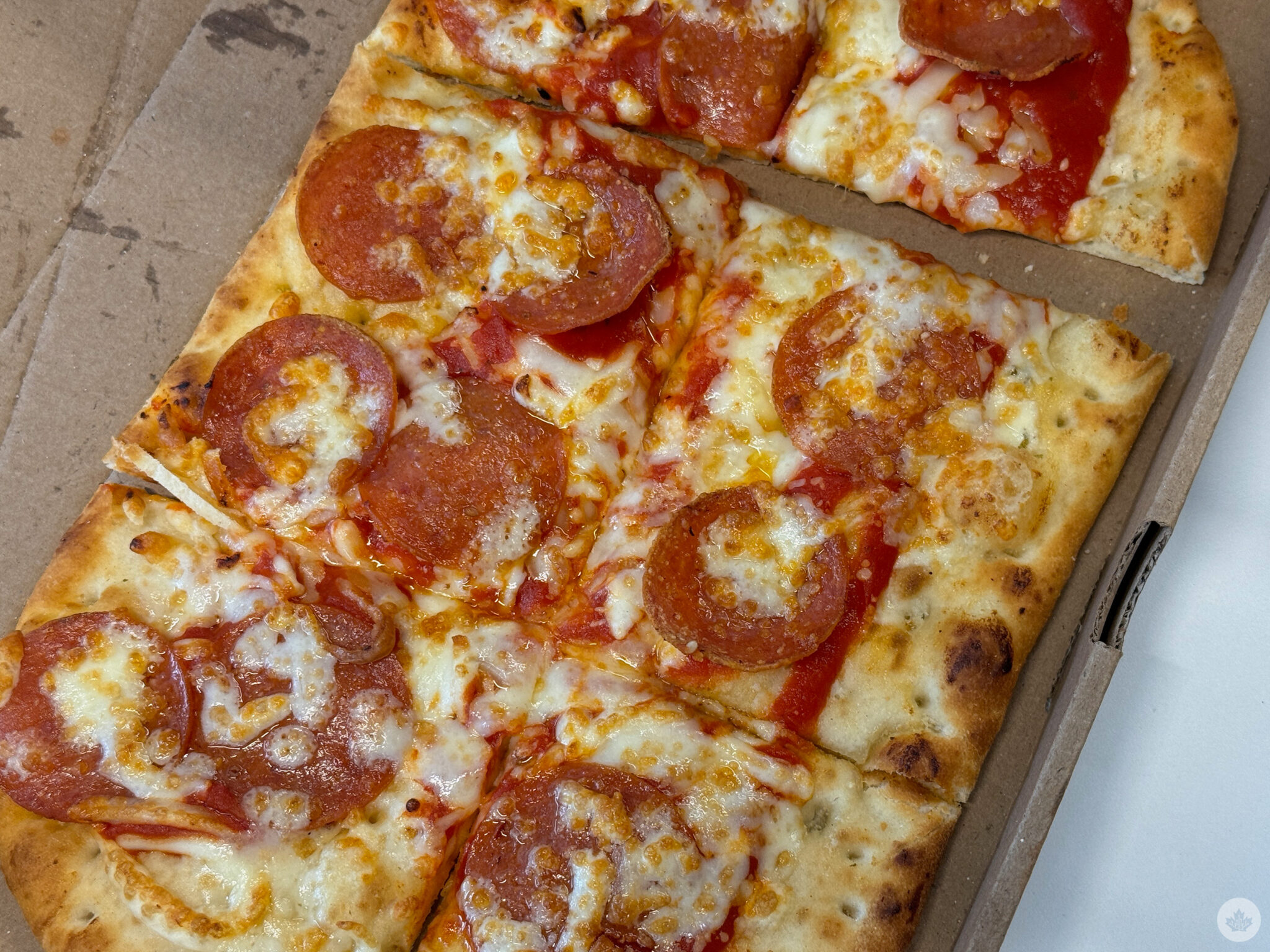 Tim Hortons' new pizza doesn't totally suck