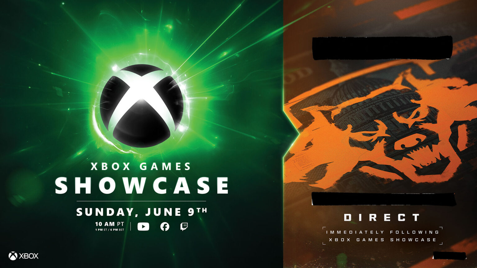 Big Xbox Games Showcase confirmed for June 9 alongside 'Redacted Direct'