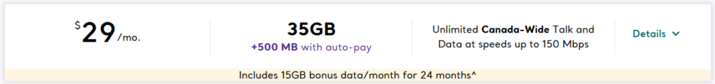 Lucky, Chatr offering 15GB monthly bonus data on $29/20GB plans