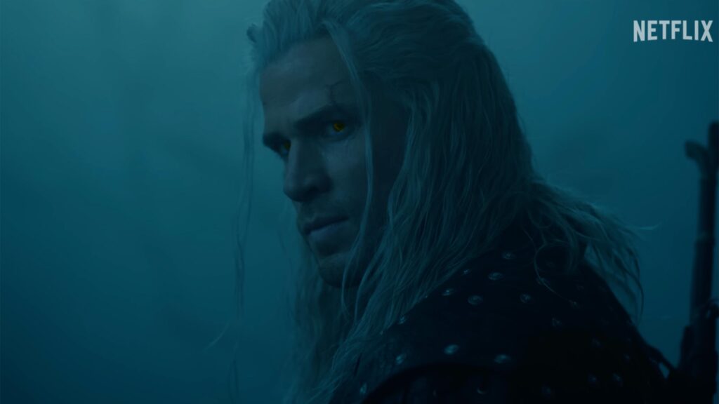 Netflix reveals first look at Liam Hemsworth as Geralt in The Witcher