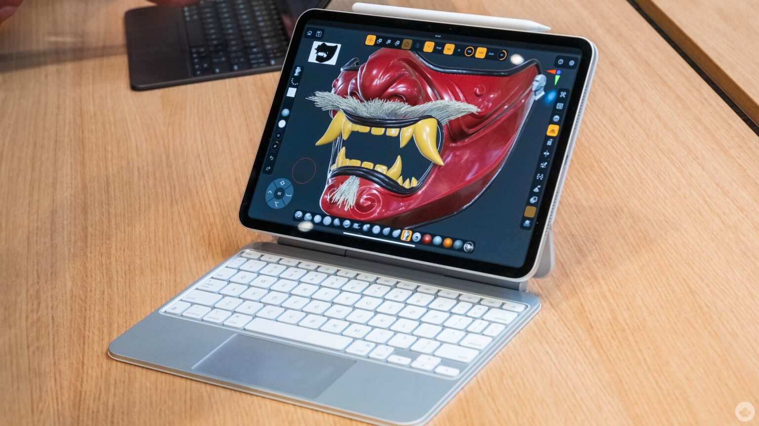 Apple's New iPad Pro might be getting another front-facing camera