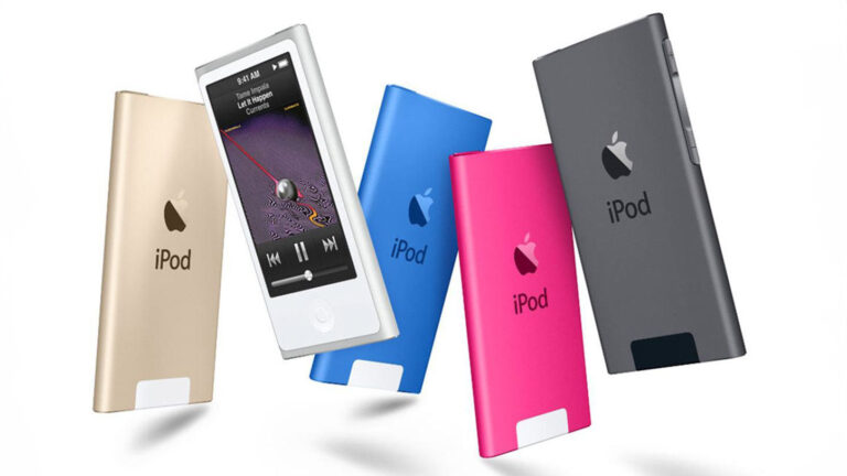Apple's iconic iPod Nano appears in new iPad Pro ad