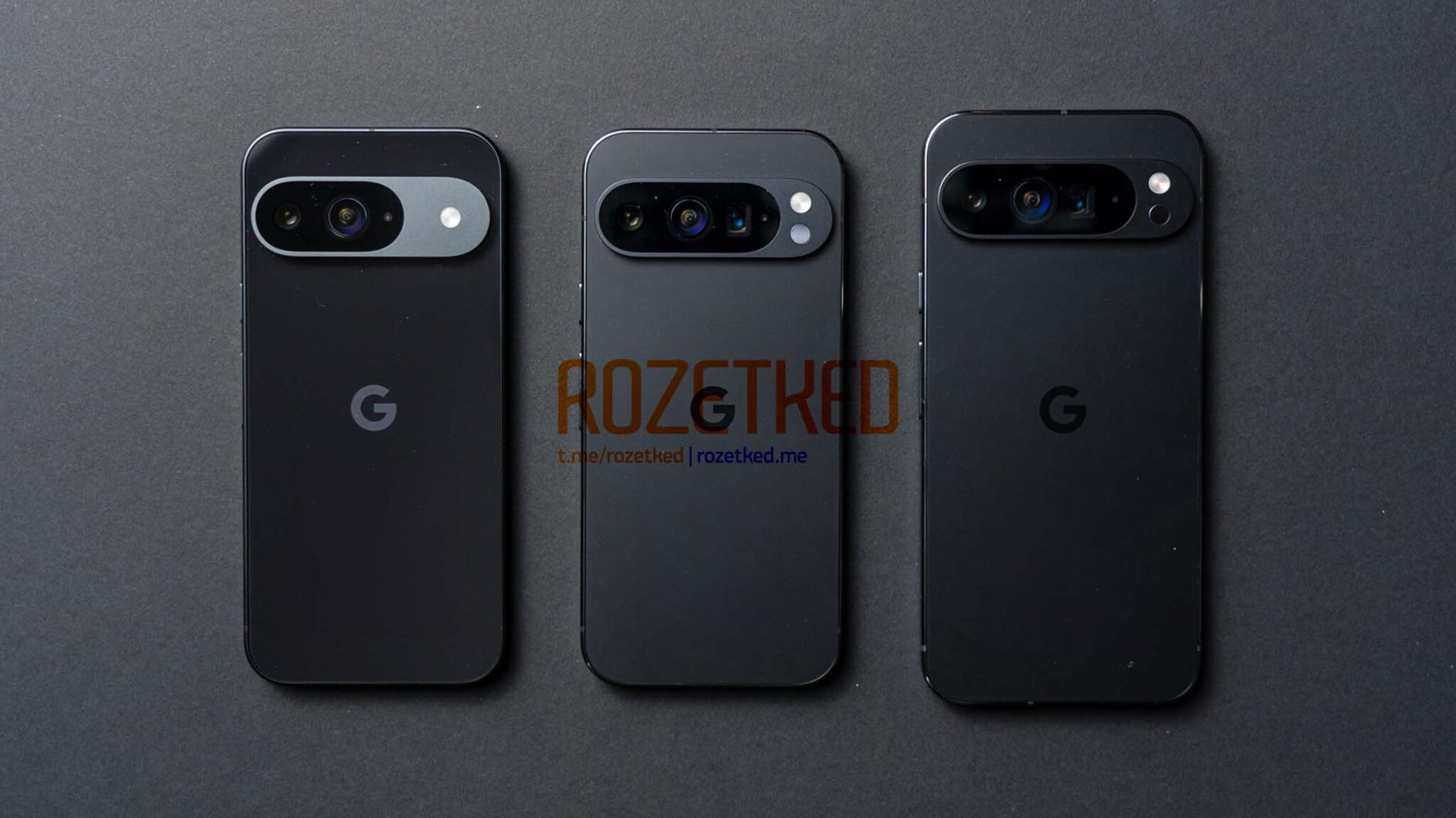 Massive leak reveals all three Pixel 9 devices, specs and more