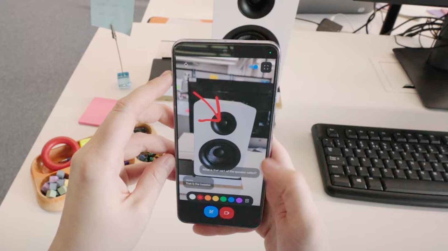 A live demo of Google's Project Astra hints at the future of Gemini