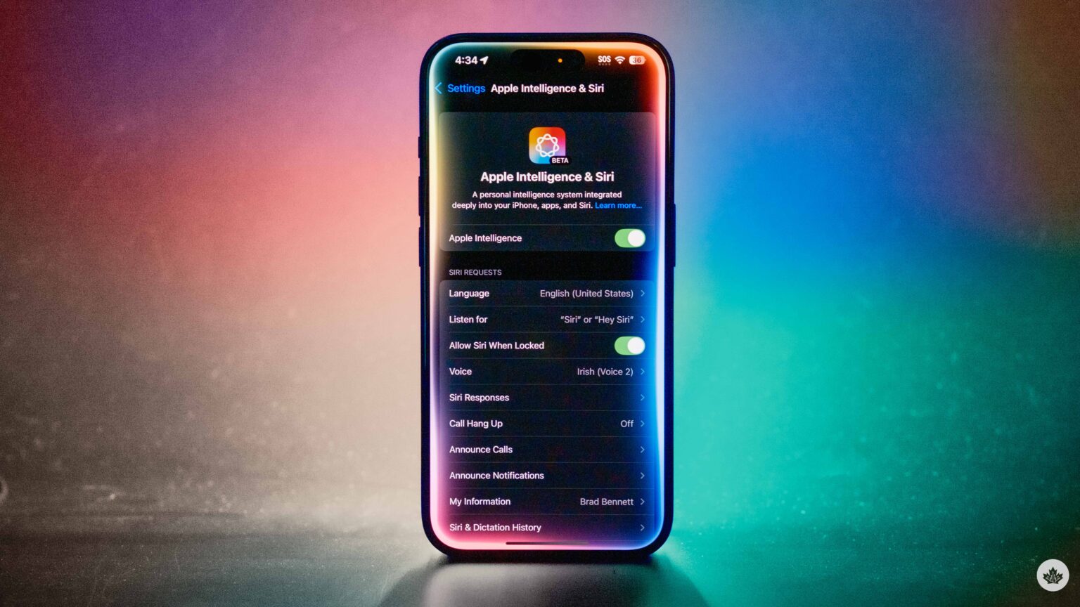 Apple officially delays personalized Siri Apple Intelligence feature