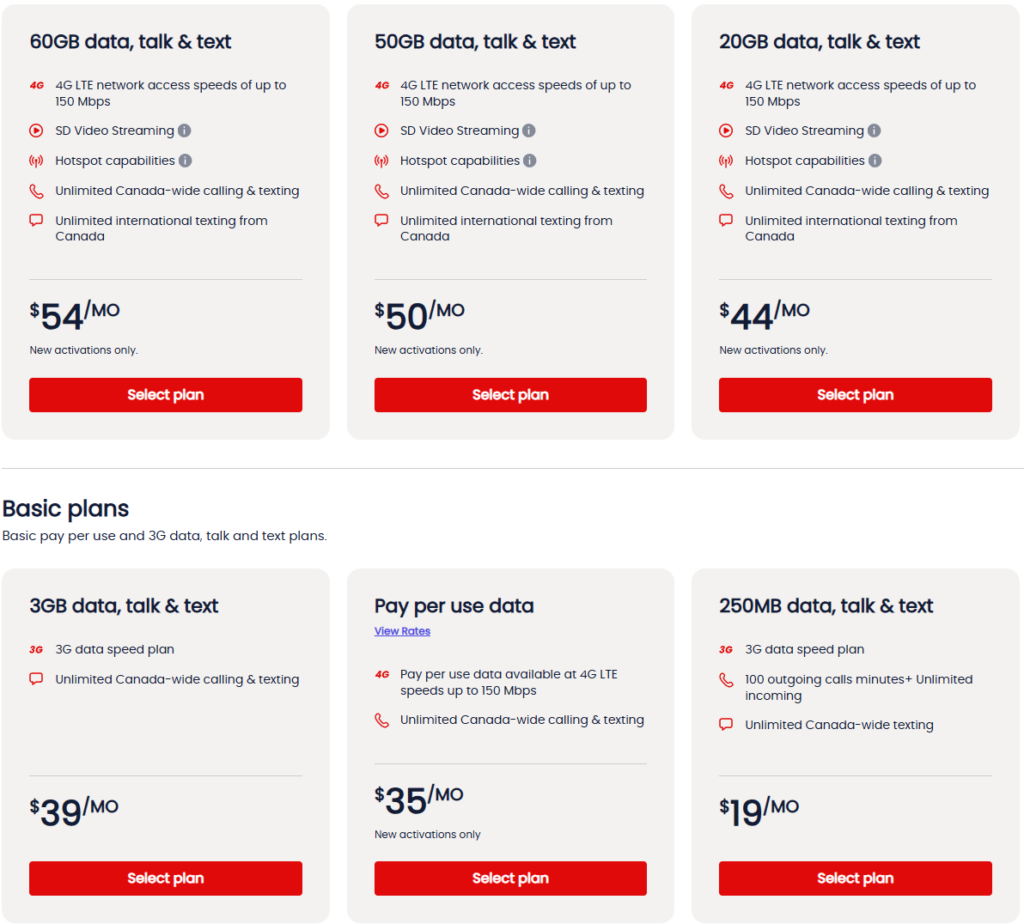Virgin Plus jacks prices of most plans by $5 to $10