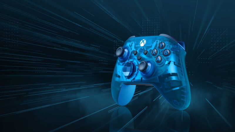 Xbox reveals throwback translucent 'Sky Cipher' wireless controller