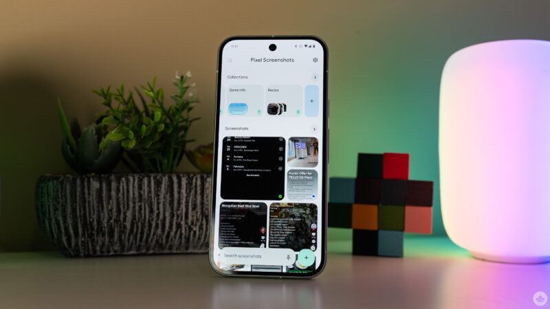 Pixel Screenshots is an imperfect but surprisingly helpful app