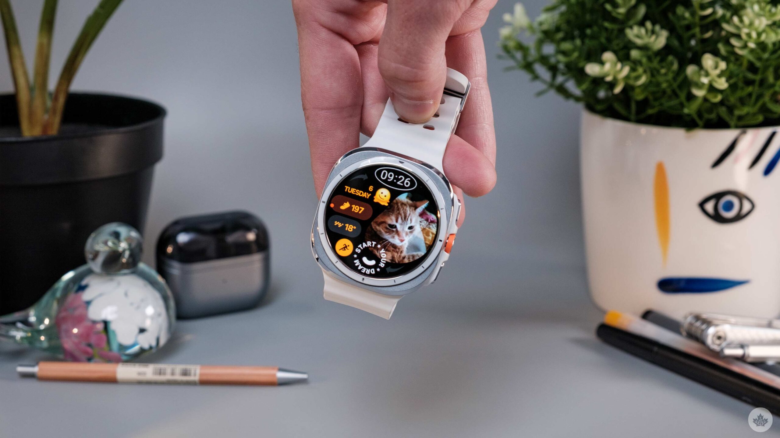 Someone played The Witcher 3 on their Samsung Galaxy Watch Ultra