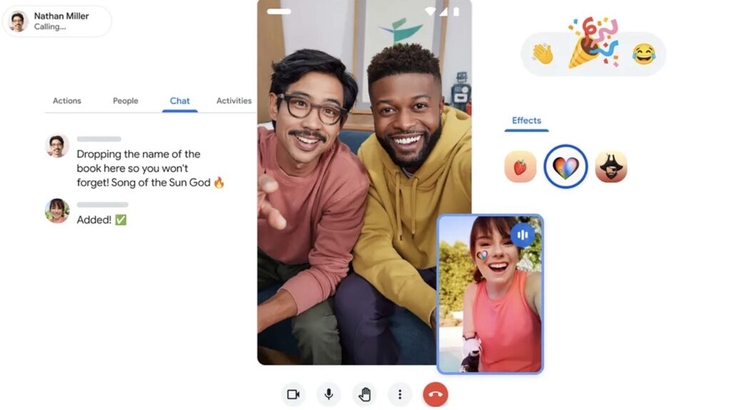Google Meet gets updated look, new video calling features