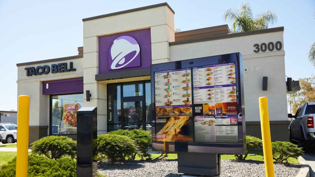 Taco Bell is the latest food company to bring AI to drive-thrus