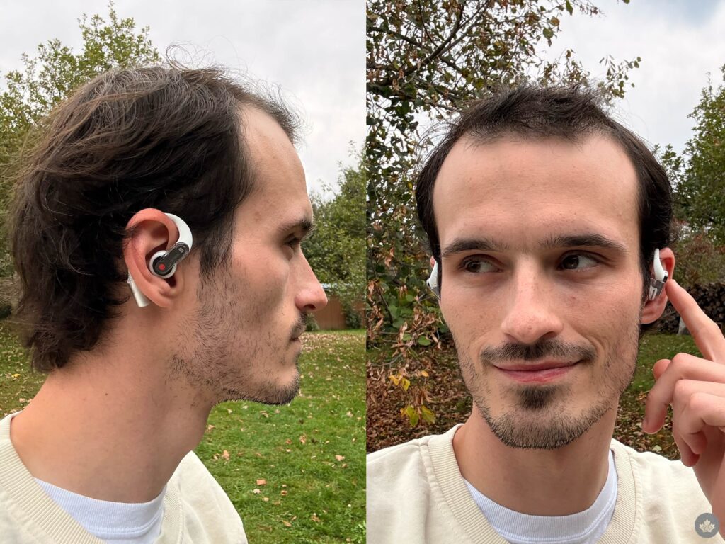 Hands-on with the Nothing Ear (Open): A design you don't see often