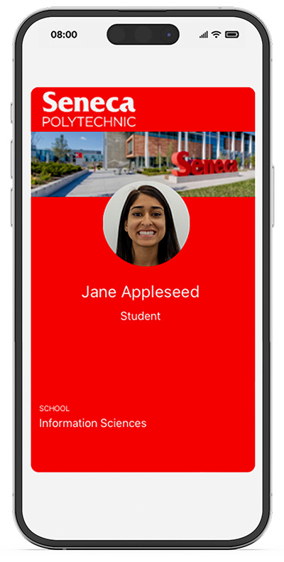 Seneca students can now add their OneCard to Apple Wallet