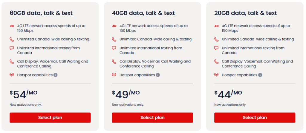 Virgin follows Fido, raises plan prices $5 and reduces data [Update]
