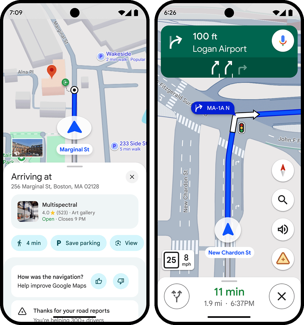 Google is supercharging Maps, Waze with new Gemini features