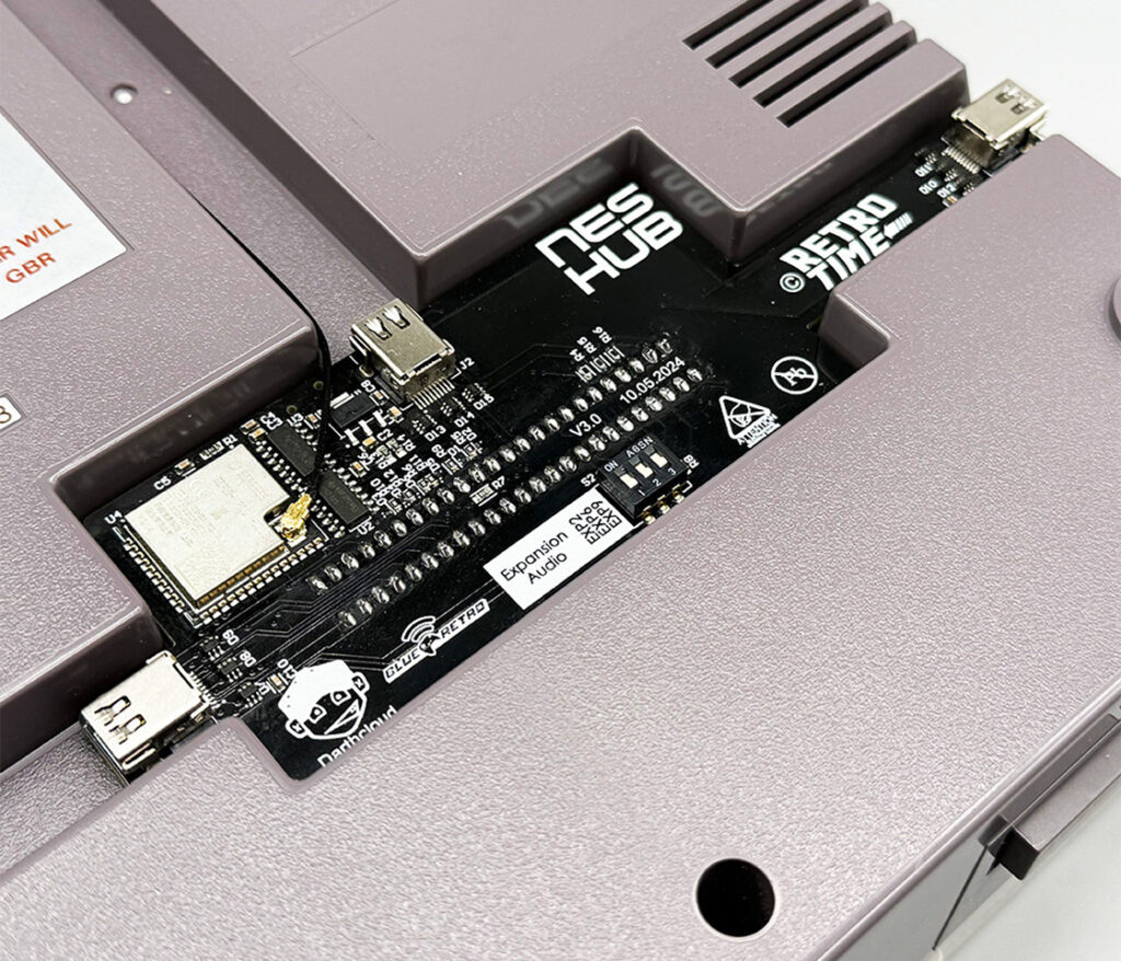 Simple mod brings Bluetooth to nearly 40-year-old NES consoles