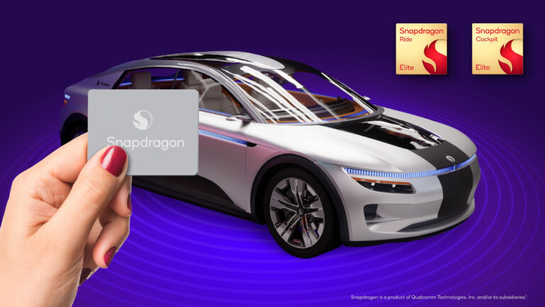 Qualcomm announces Snapdragon Cockpit Elite and Ride Elite for automotive