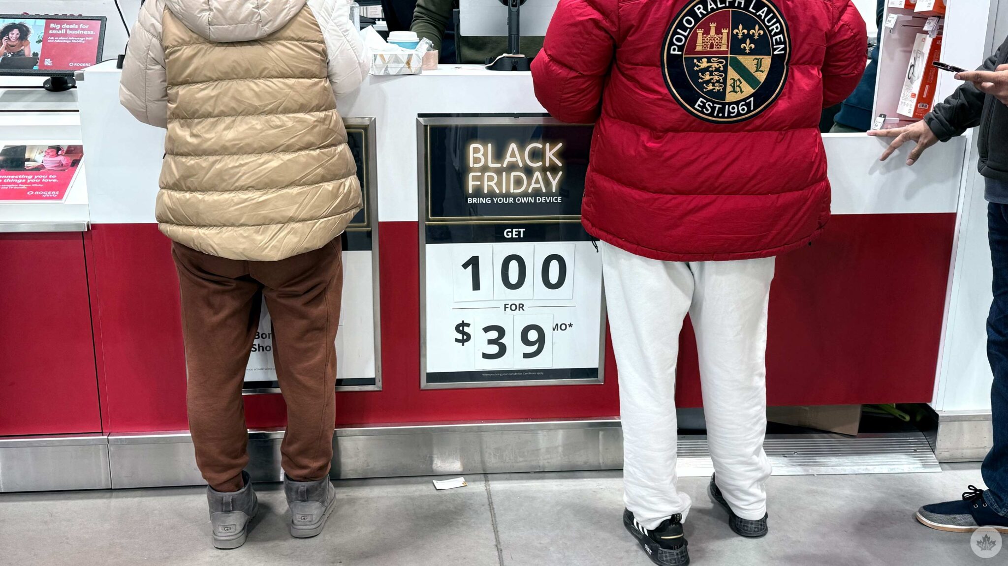 Costco Mobility offering 100GB plans for $39 from Virgin and Fido