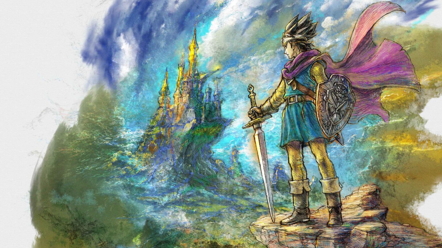 Dragon Quest III HD-2D Remake is the perfect blast from the past