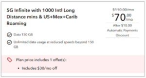 Rogers offering $55/120GB 5G migration plan to Fido customers