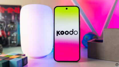 Koodo boosts $40 plan with an extra 40GB of data