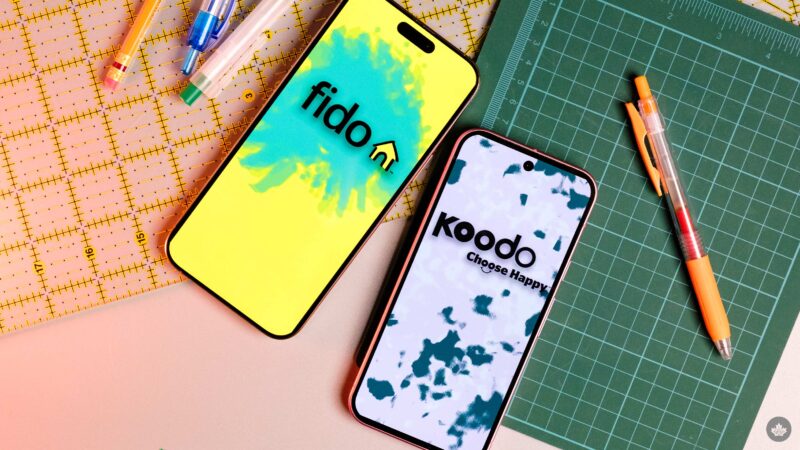 Fido, Koodo match Virgin's $40/50GB, $45/70GB plans