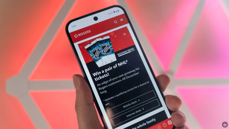 Rogers Boxing Week deals: activate or upgrade for a chance to win NHL ...