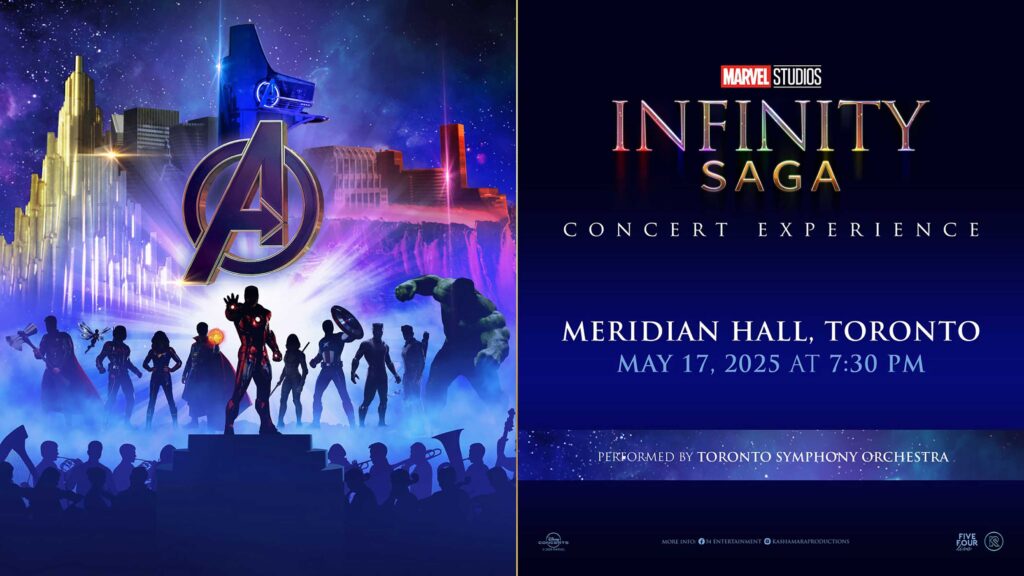 Marvel bringing Infinity Saga Concert Experience to Toronto in May
