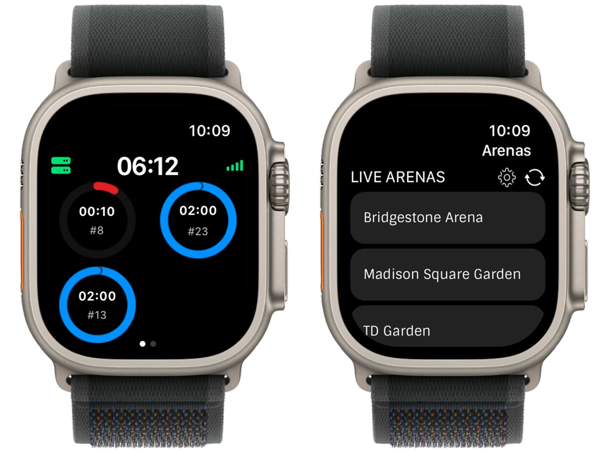 Most NHL referees now wear an Apple Watch