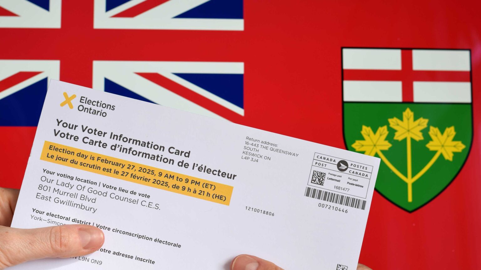 No voter card? Here's how to find out where to vote in Ontario