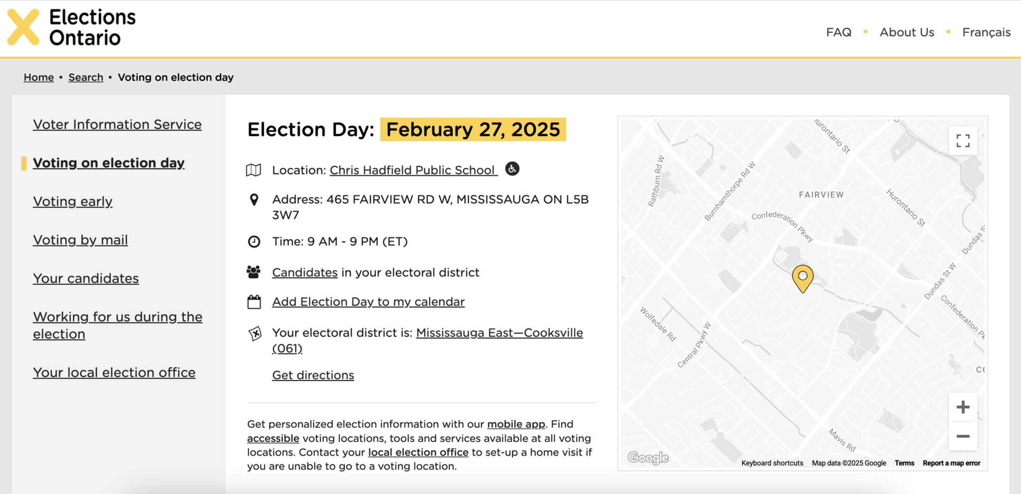 No voter card? Here's how to find out where to vote in Ontario