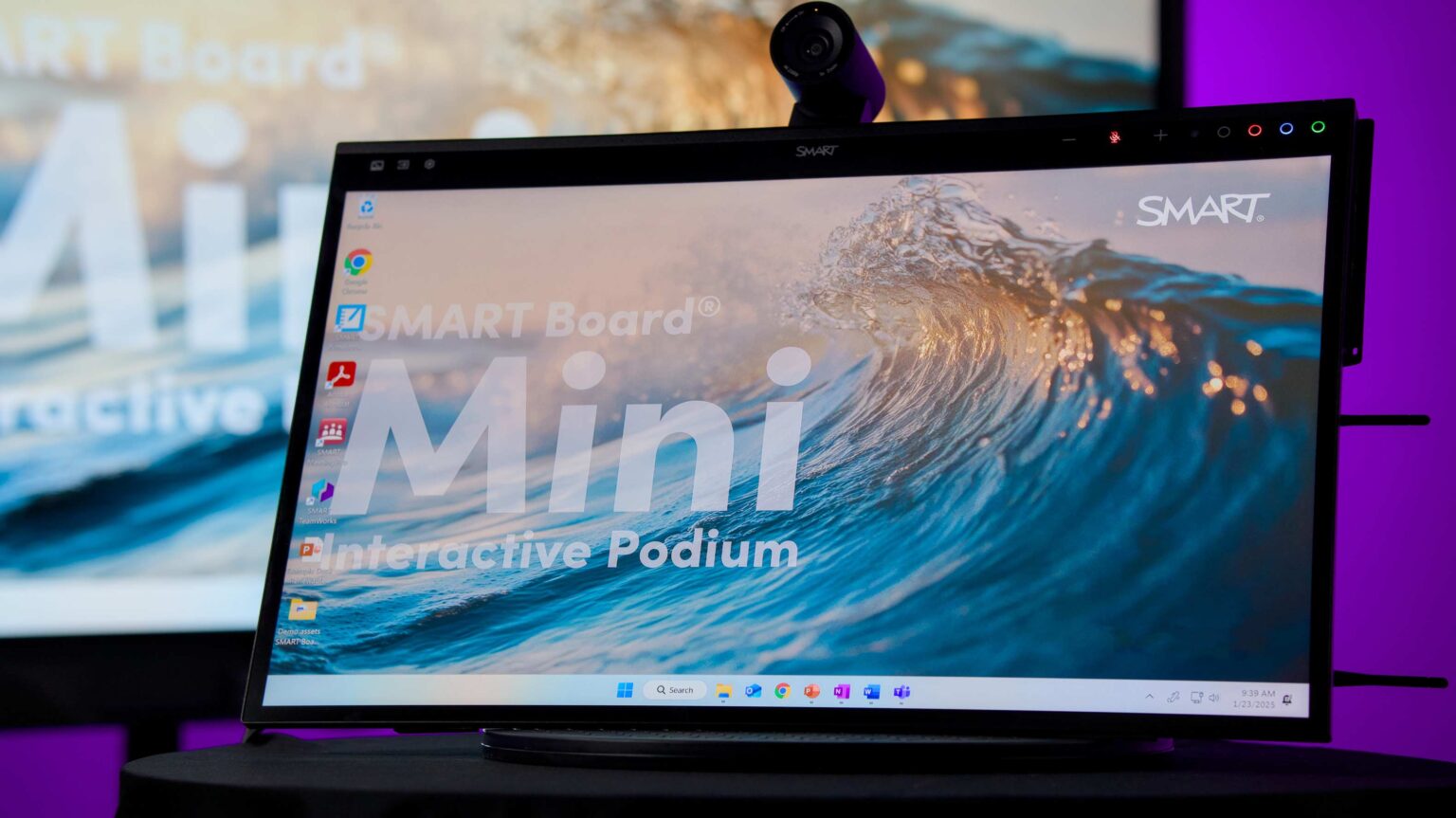 Canada's SMART Technologies company is back with a smaller screen