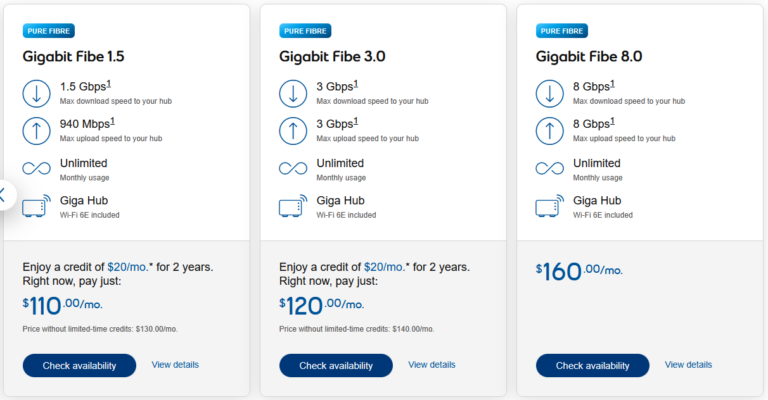 Bell launches 8Gbps fibre home internet in Ontario, Quebec... again