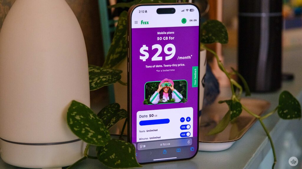 Fizz Mobile flash sale includes $29/50GB plan