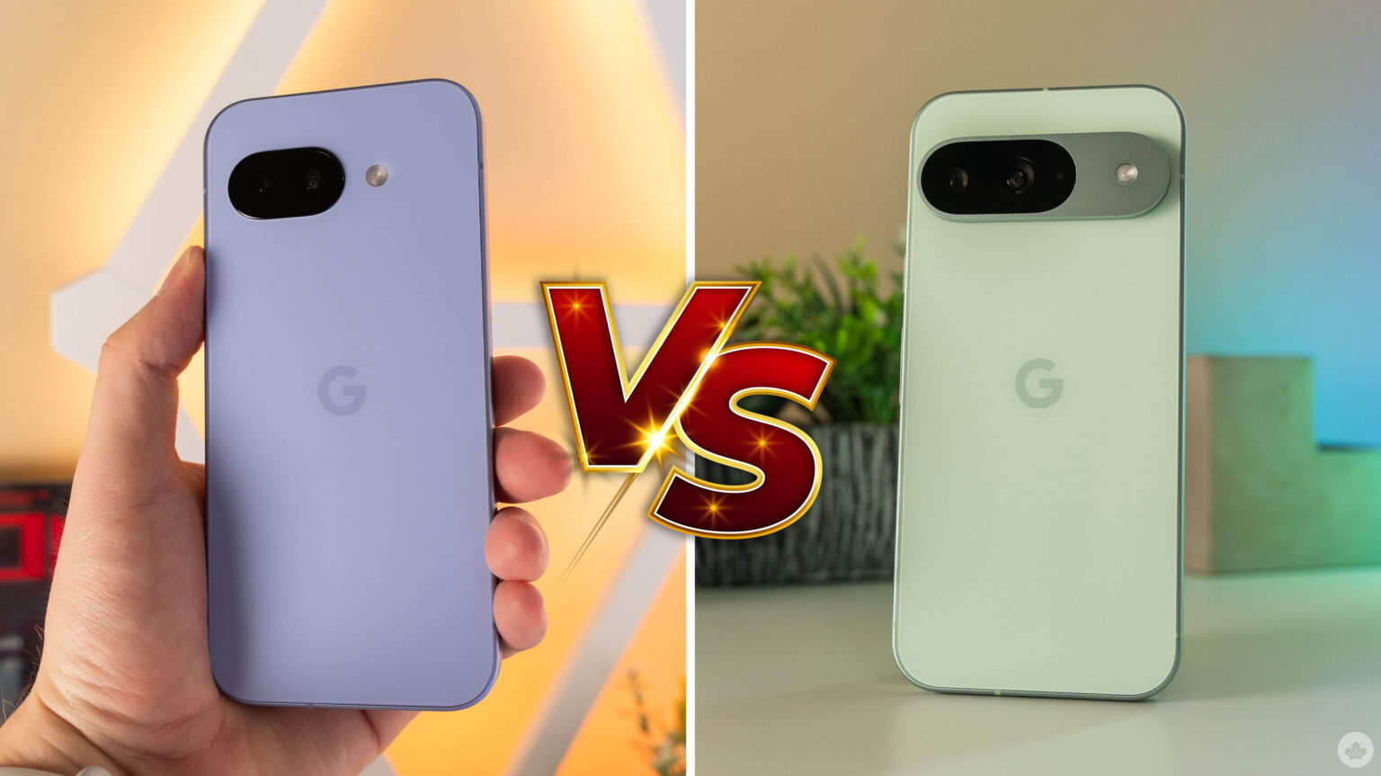 Google Pixel 9a vs Pixel 9, here's the best choice for Canadians