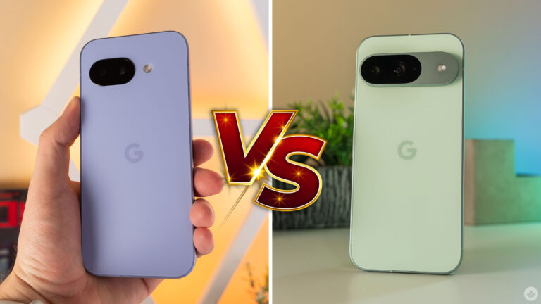 Google Pixel 9a vs Pixel 9, here's the best choice for Canadians