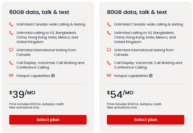 Virgin Plus latest carrier in Canada to add autopay discount